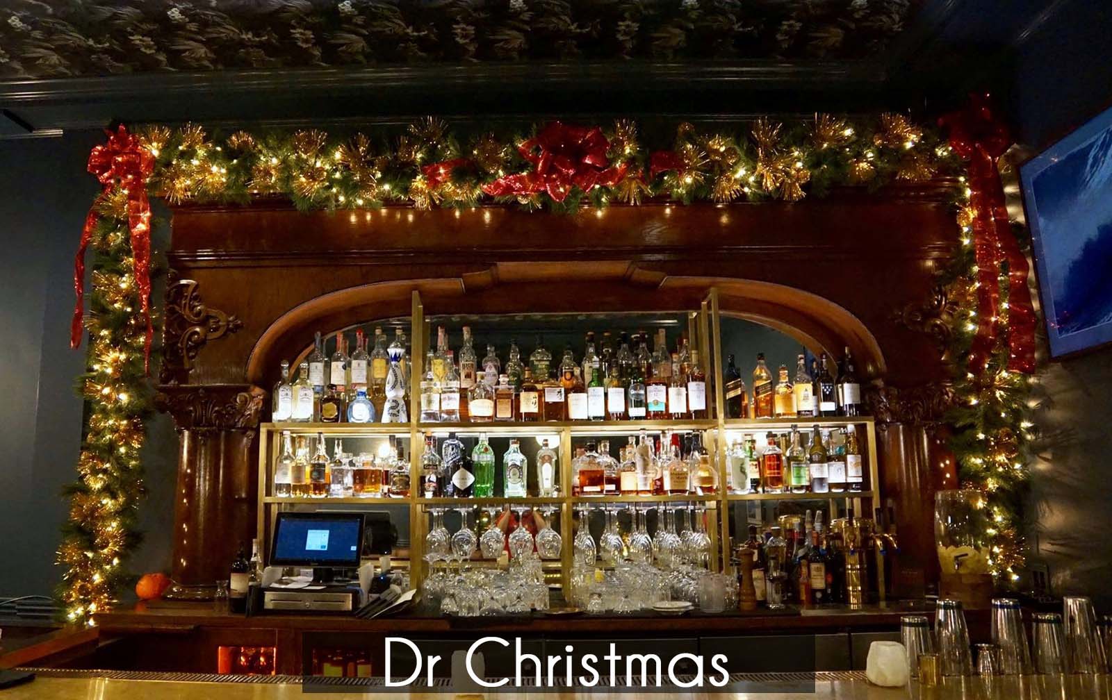 Dr Christmas - Tree Stylist To The Stars!