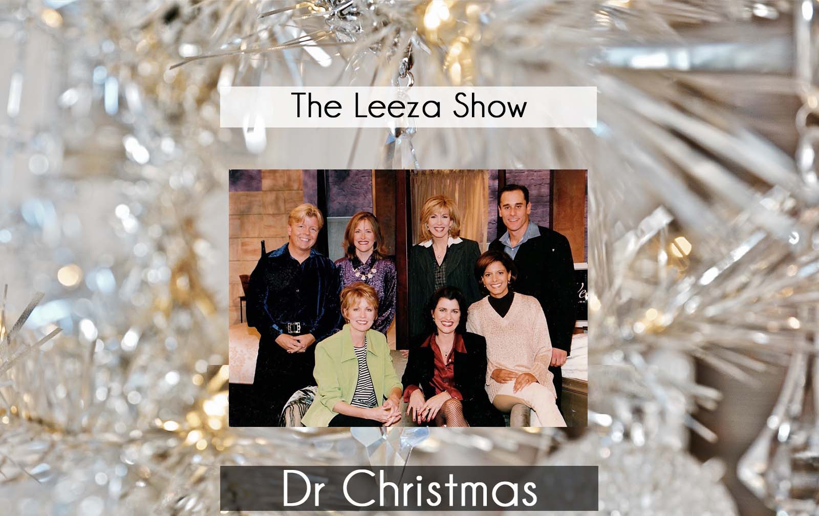 Dr Christmas - Tree Stylist To The Stars!